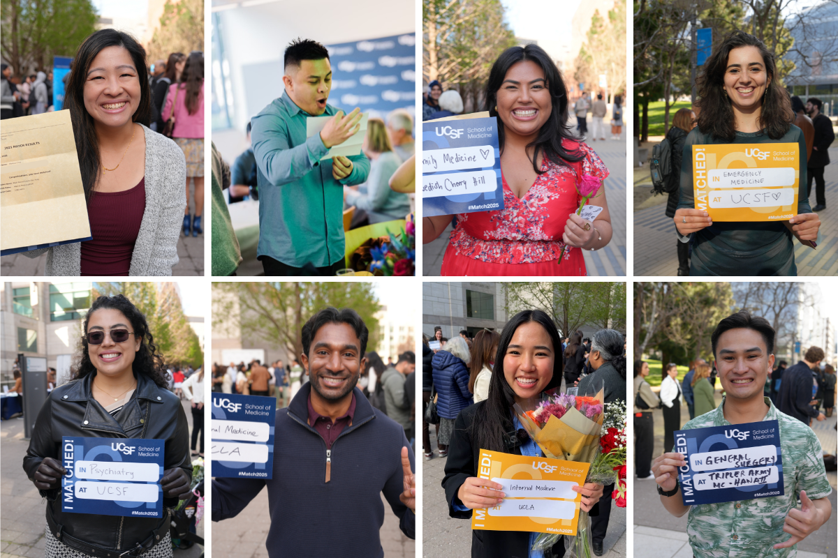 UCSF Medical Students Celebrate Match Day 2025: A Testament to ...