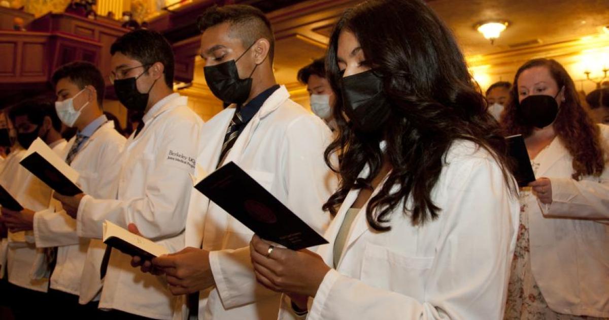 First In-Person White Coat Ceremony since 2019 Focuses on Shared ...